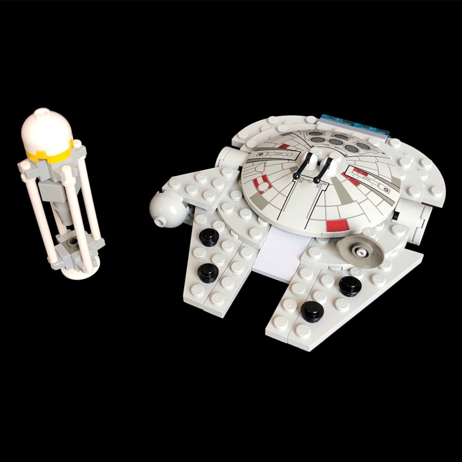 LEGO Star Wars 4488 Millennium Falcon and Y-Wing Engine 100% Complete -No Manual 673419017336| eBay