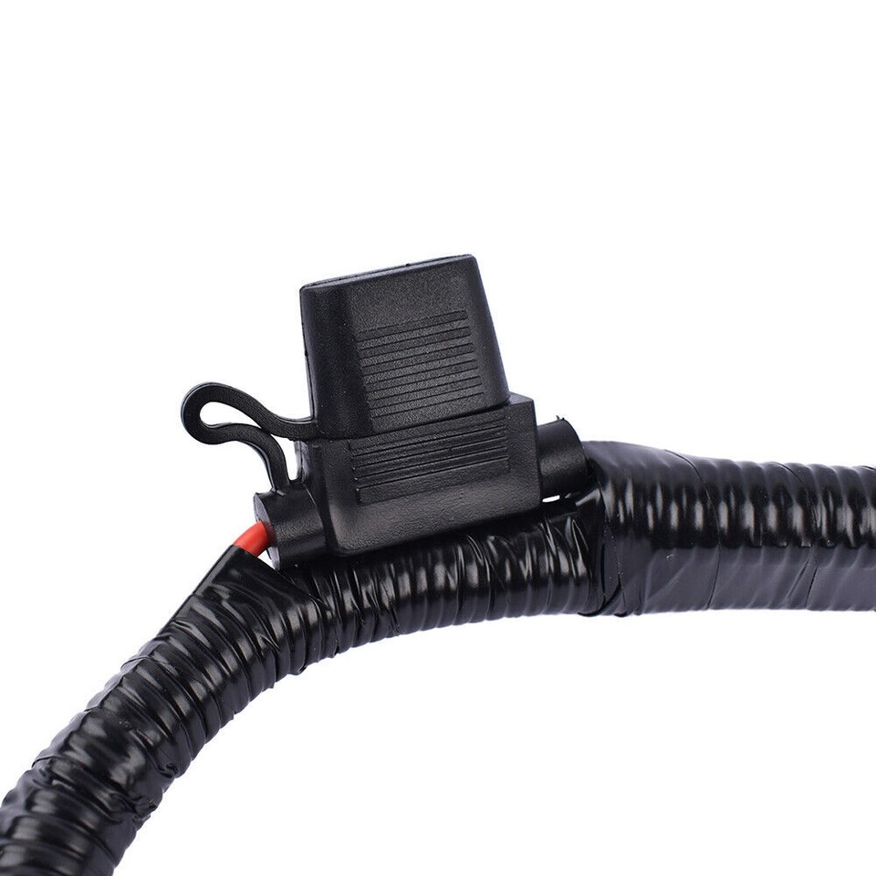 For C3 Corvette 68-82 Electric Headlight Motor Conversion Kit True Plug ...