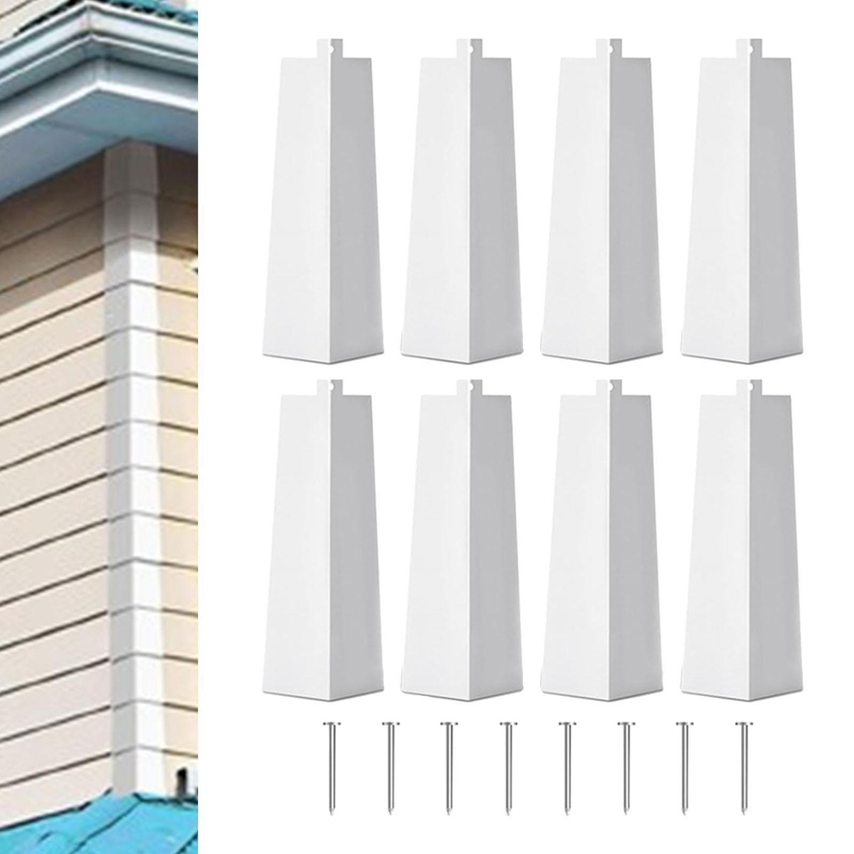 Aluminum Siding Corners Powder Coated Aluminium Corner Trim By Cladco