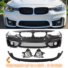 BMW Genuine Front Bumper 3 Series F30 F31. 51117427120 for sale online ...