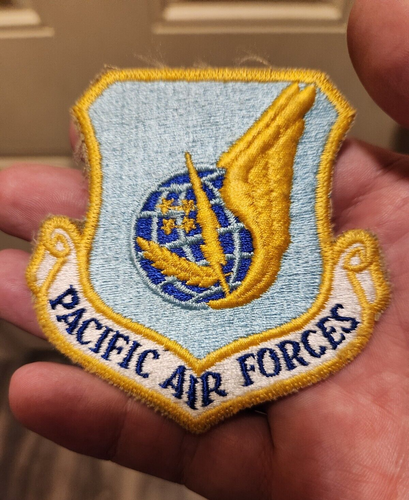 Pacific Air Forces Patch | eBay