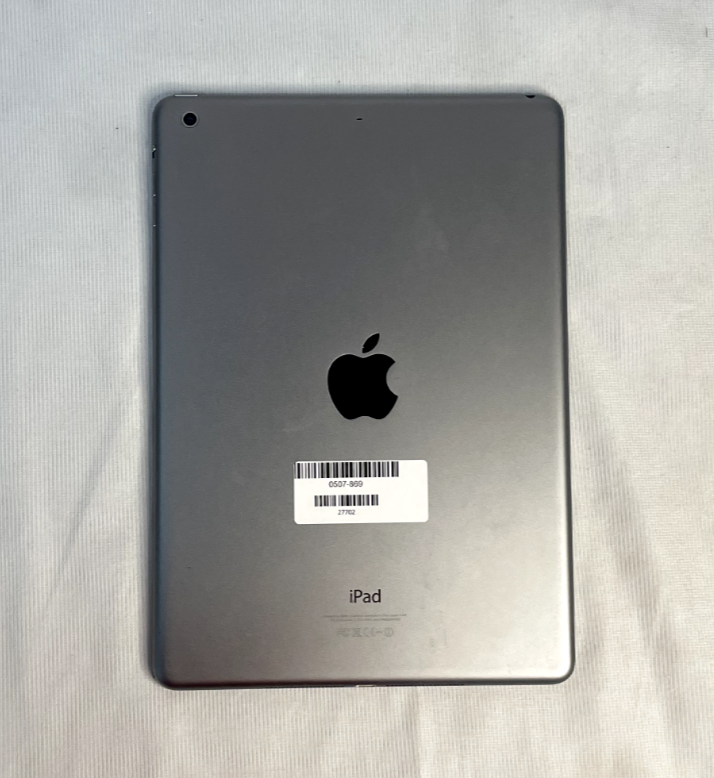 2013 Apple iPad Air 1st Gen A1474 9.7" 64GB WiFi MD787LL/A Space Gray ...