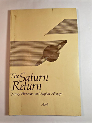 The Saturn Return By Nancy Ehresman & Stephen Albaugh AFA 1984 | eBay