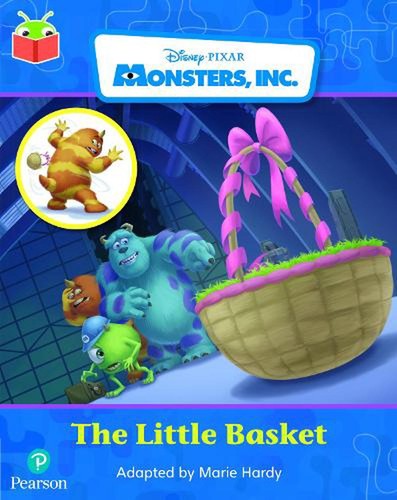 Bug Club Independent Phase 4 Unit 12: Disney Pixar: Monsters, Inc: The ...