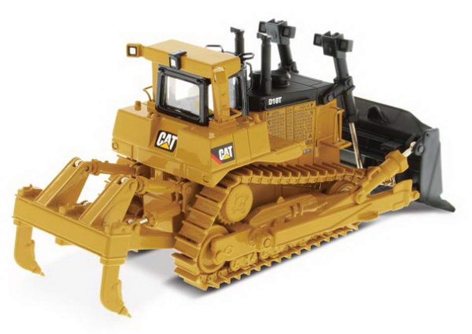 1/50 DM Caterpillar Cat D10T Track-Type Tractor Diecast Model #85158 ...
