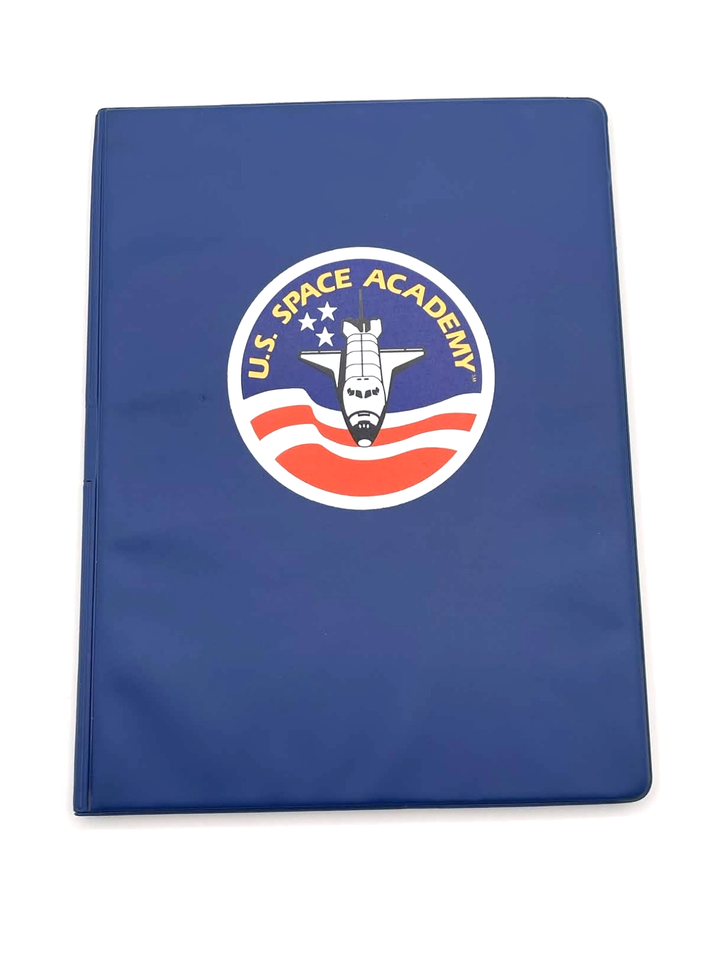 NASA Space Camp Youth 16 Flight Suit Huntsville AL + Binder Book Set | eBay