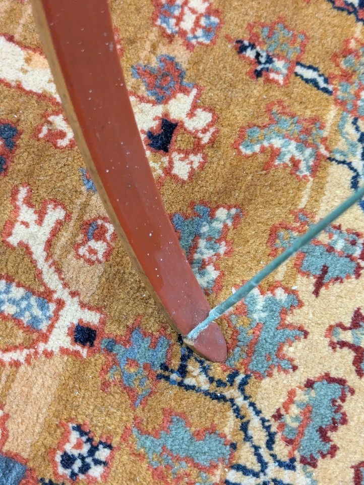 Vintage Locksley Collegian Recurve Bow 12 New Arrows Leather Quiver ...