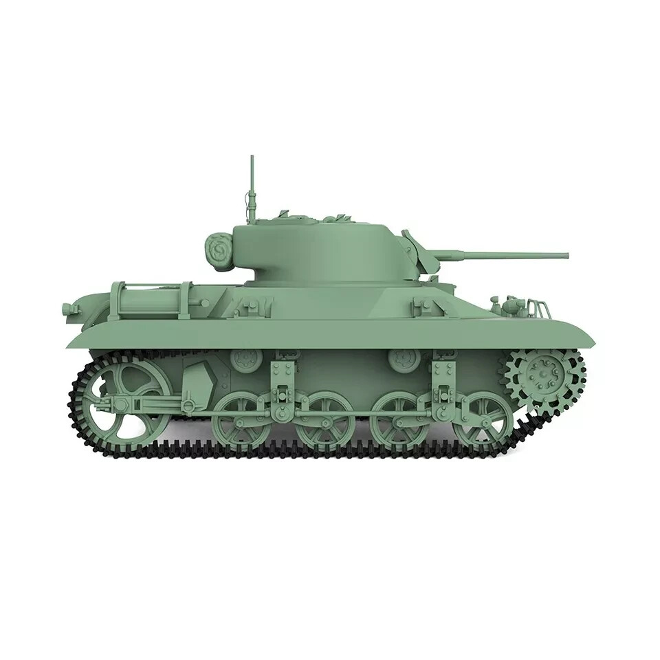 SSMODEL WOT SS16509 V1.9 1/16 Military Model Kit US M22 Locust Light ...