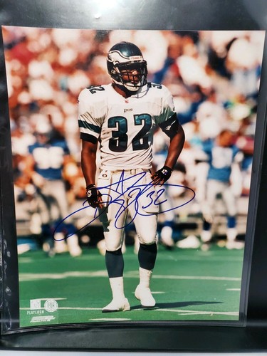 Football AUTOGRAPH SIGNED PHOTO FILE PRINT NFL Ricky watters eaglesBOGO ...