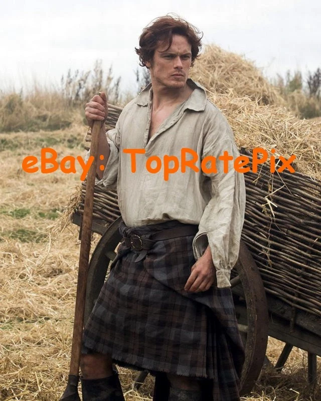 Sam Heughan Outlander Kilt