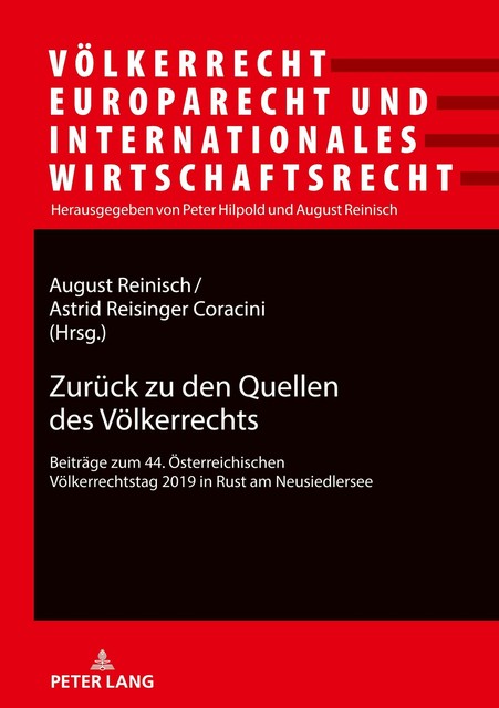 Zurück zu Den Quellen des Völkerrechts von Astrid Reisinger Coracini ...