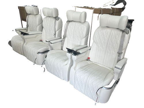 Luxury van Mercedes Sprinter Transit Captain Chairs Executive Seats ...