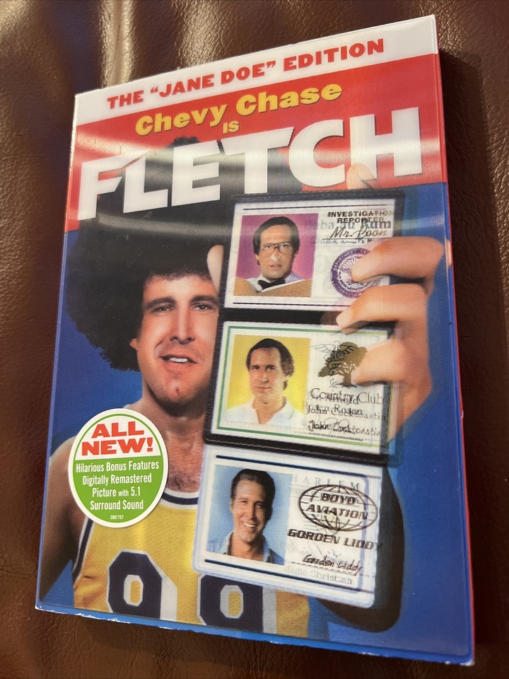 NEW SEALED Fletch (The "Jane Doe" Edition) DVD Chevy Chase 25193289223 ...
