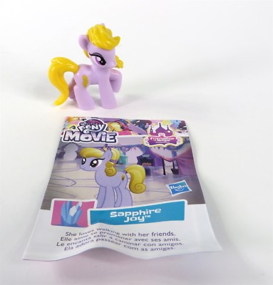 MLP My Little Pony The Movie Friendship Is Magic Series Sapphire Joy | eBay