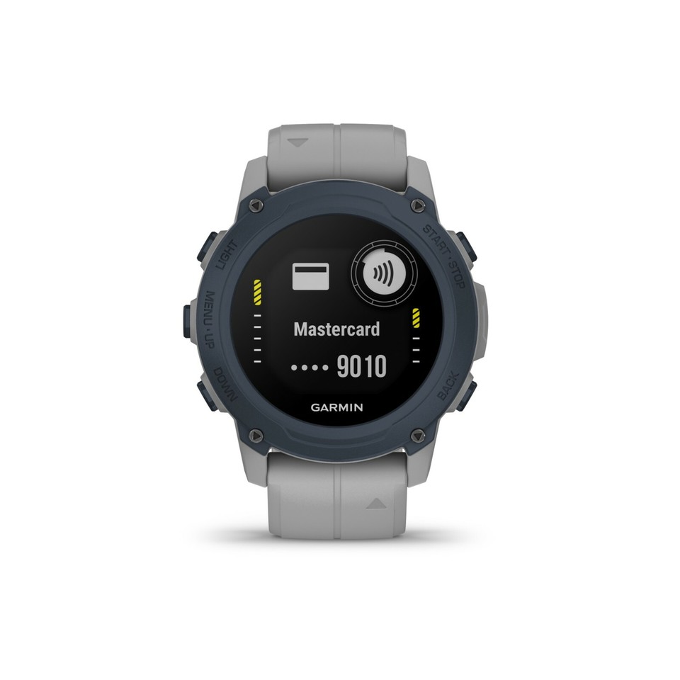 Garmin Descent G1 Rugged Dive Computer Smartwatch Powder Gray with ...