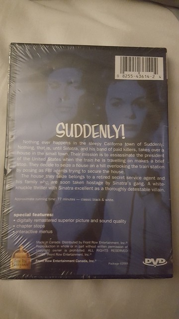 Suddenly (DVD, 1954) for sale online | eBay