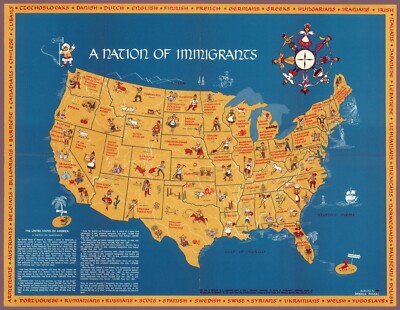 12418.Decoration Poster.Vintage Interior wall design.U.S Nation of ...