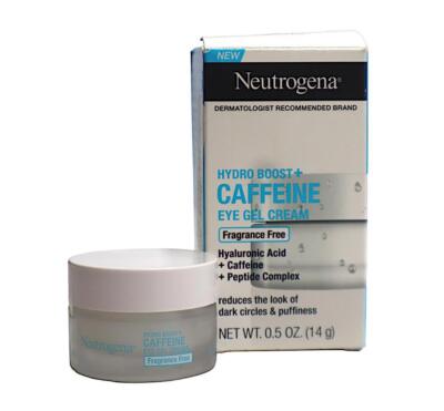 Neutrogena Hydro Boost + Eye Cream for Dark Circles & Puffiness 0.5 oz ...