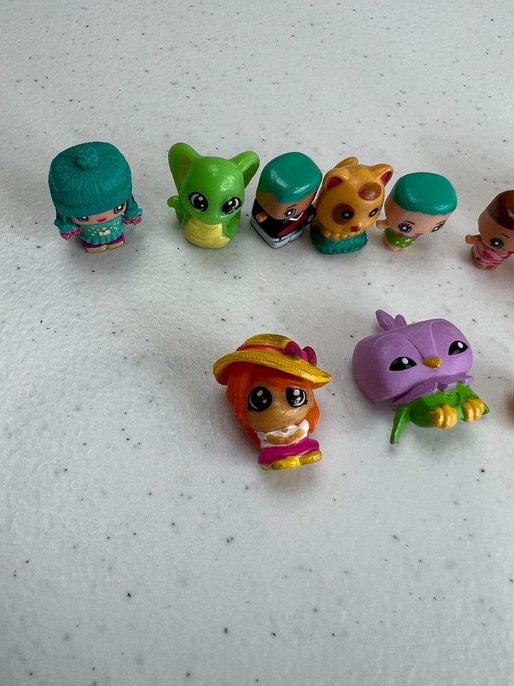 Mattel Animal Jam My Mini MixieQ's Multicolor Action Figure Mixed Toys ...