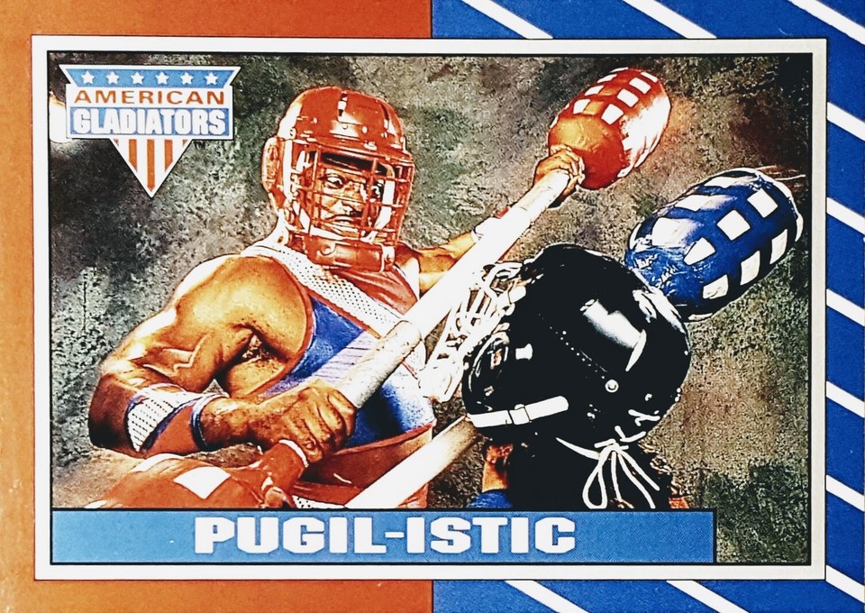 American Gladiators Trading Card TV Show TOPPS 1991 PICK YOUR CARD M | eBay