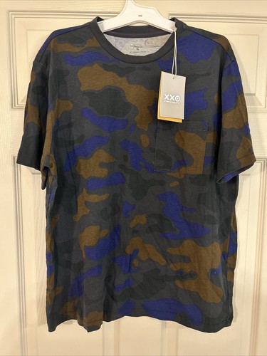 Phillip Lim Target Camouflage Tee 3.1 Short Sleeve Men Casual Top New ...