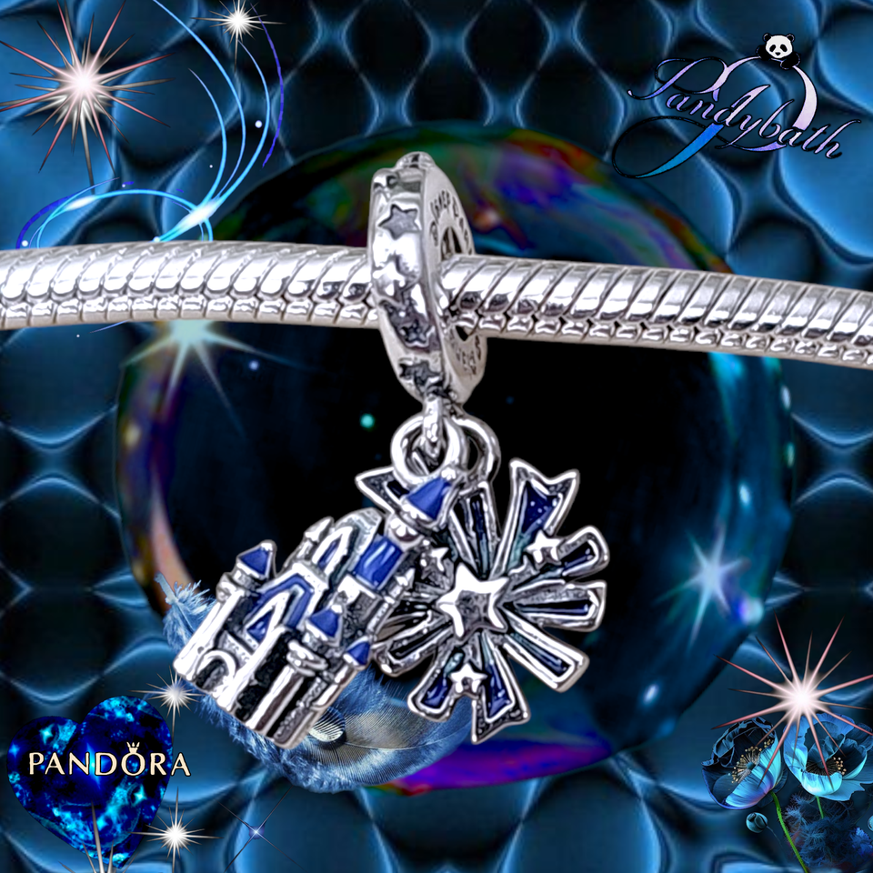 Pandora 2023 Disney Parks Happily Ever After Fireworks Show Castle ...