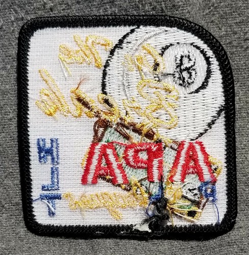 LMH Patch APA American Poolplayers Pool 8 ON BREAK 8-BALL HLT Award ...