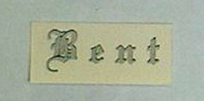 Bent Fallboard Decal | eBay Australia