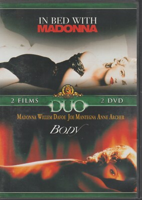 Madonna Dvd (E27) In Bed With Madonna + Body - Madcjay | eBay