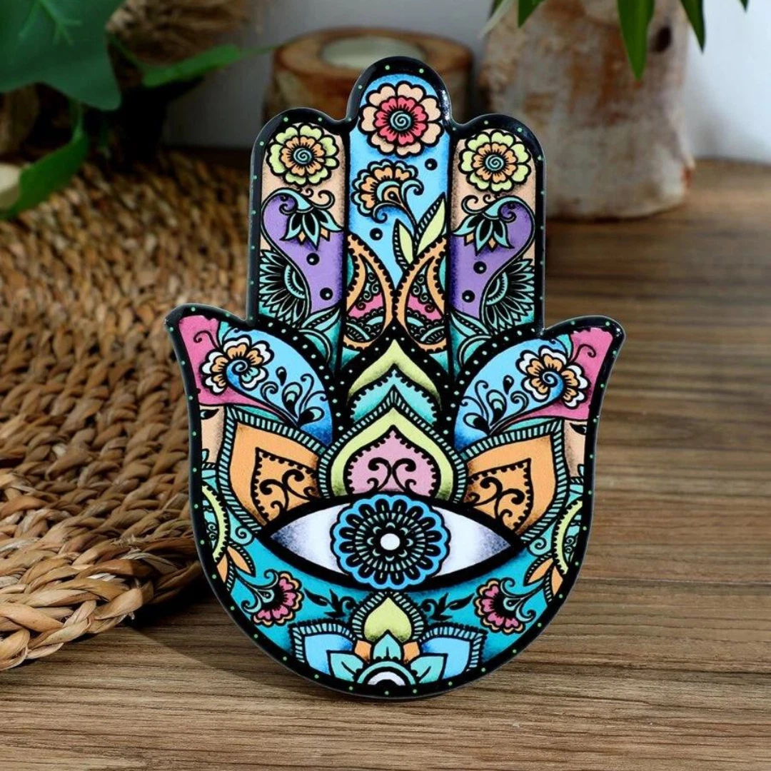 Hamsa Hand Art