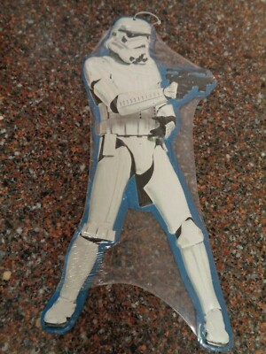 Star Wars Stormtrooper Tin Metal Collectible Sign 14" x 7" Sealed New ...