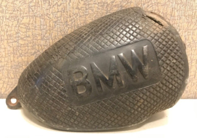 Vintage BMW Motorcycle R17 R12 Transmission Gear Shifter Rubber Cover ...