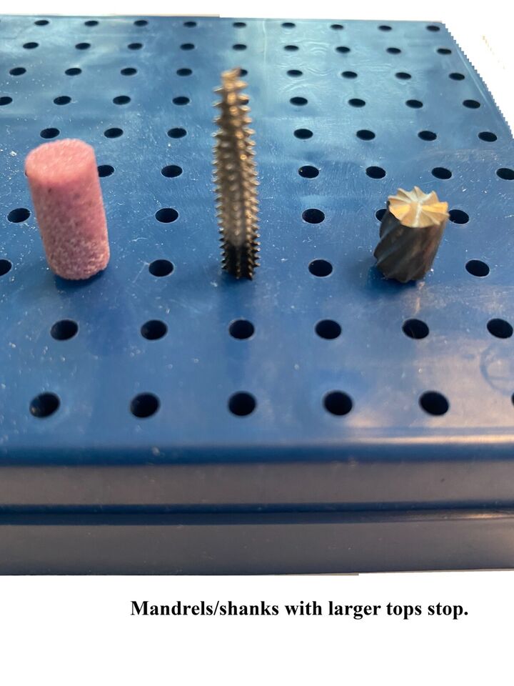 Storage Case for Dremel®/Rotary Tool Bits Holds 100 bits | eBay