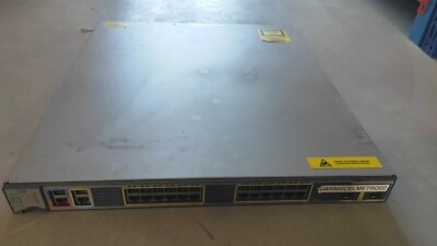 Cisco ME-3600X-24TS-M ME3600X Ethernet Access Switch 24 10/100/1000 +2 ...