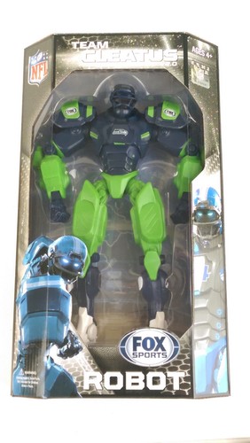 New Fox Sports 10 INCH NFL Robot Robots Seattle Seahawks | eBay