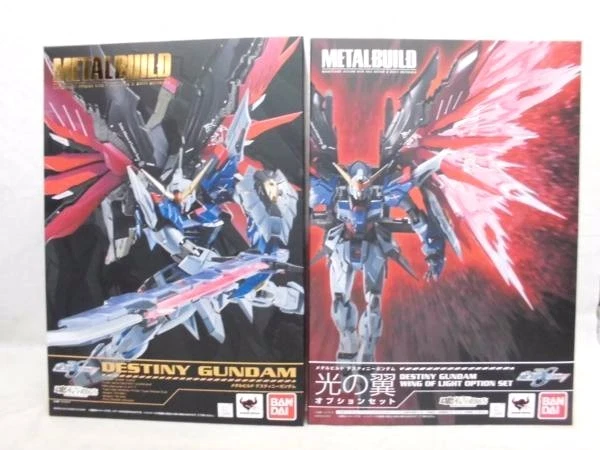 Destiny Gundam Metal Build