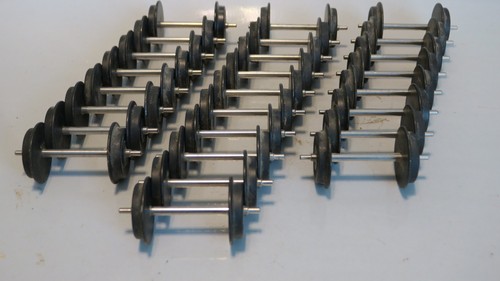 G Gauge Model Railroad Wheel Sets. Twenty Six Axels and Wheels. | eBay