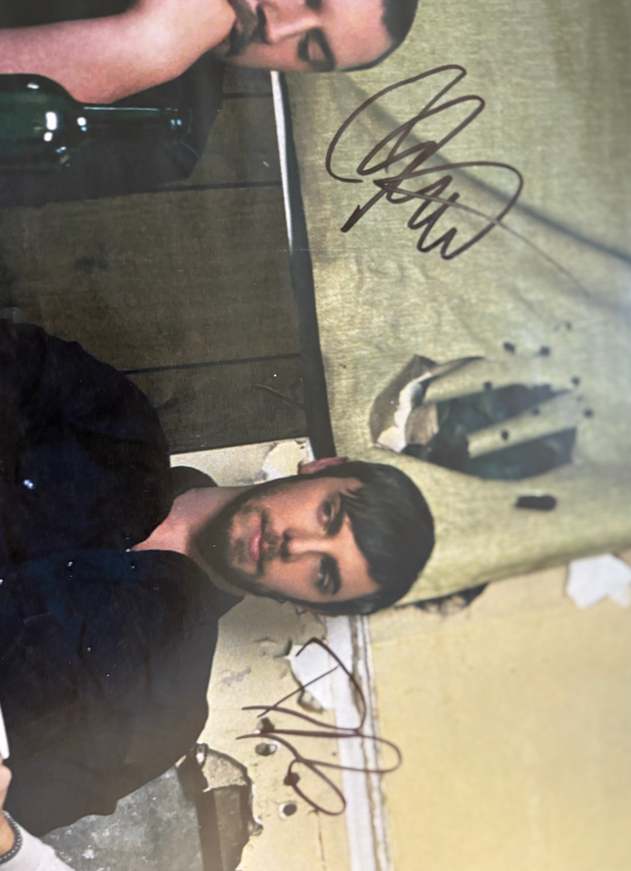 5 Full Band signed ANBERLIN Poster autograph STEPHEN CHRISTIAN vintage ...