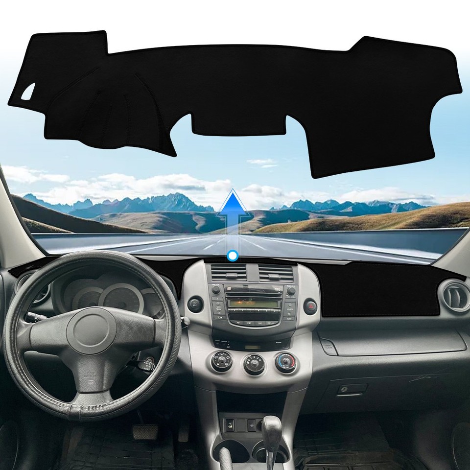 For Toyota RAV4 2006-2012 Dash Cover Dashmat Dashboard Cover Interior ...