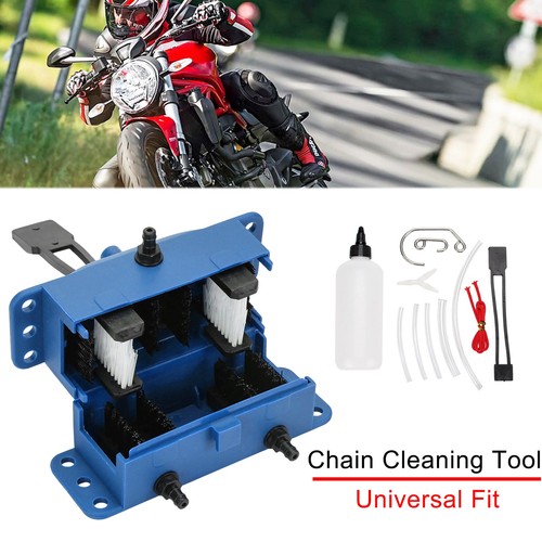 Chains Lube Chain Cleaning Kit Brush Gear Cleaner Tool Motorcycle ...