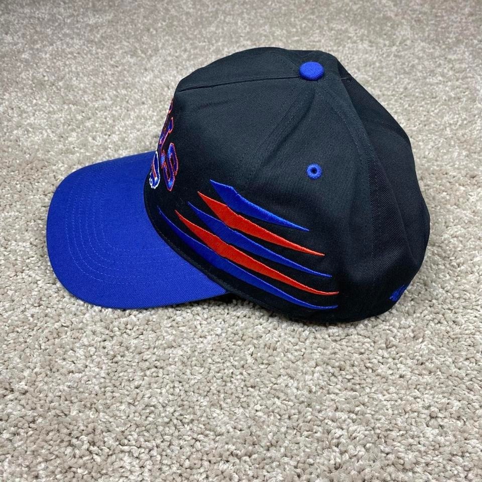 Buffalo Bulls Diamond Cut Snapback Hat 47 SAMPLE NWT Cap Black Red Blue ...