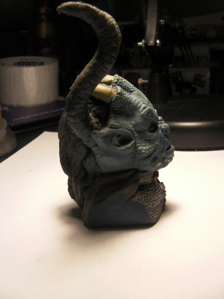 DOCTOR WHO Head up Display bust THE DESTROYER - LAST TIME OF LISTING ...