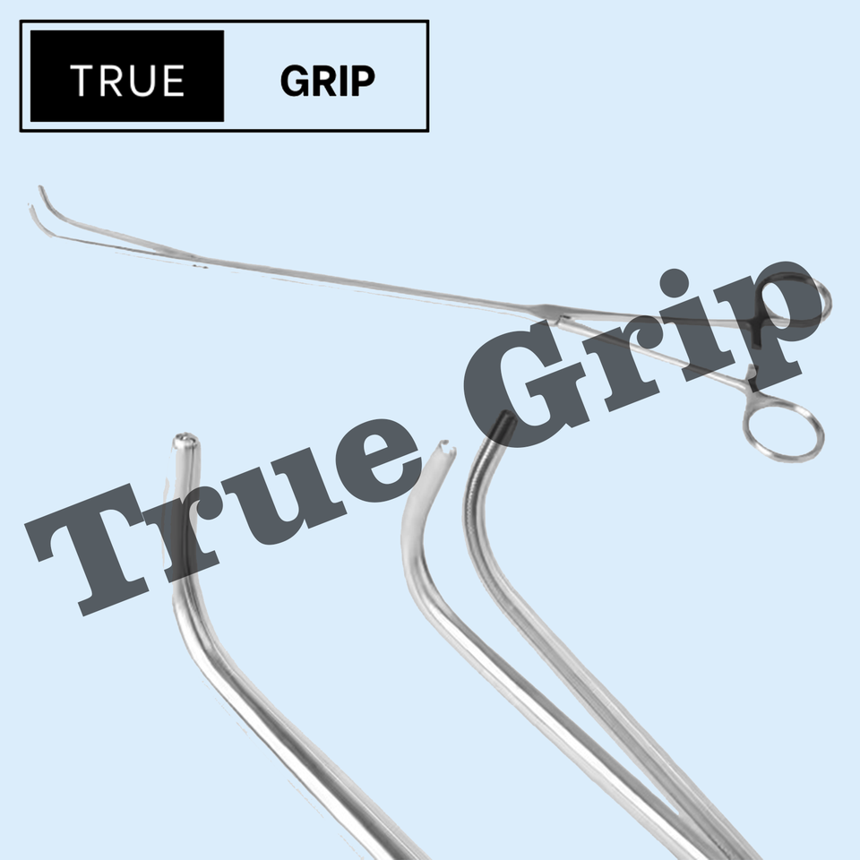 2pc Vascular Clamp Set | Thoracoscopic Cardiovascular VATS Surgical ...