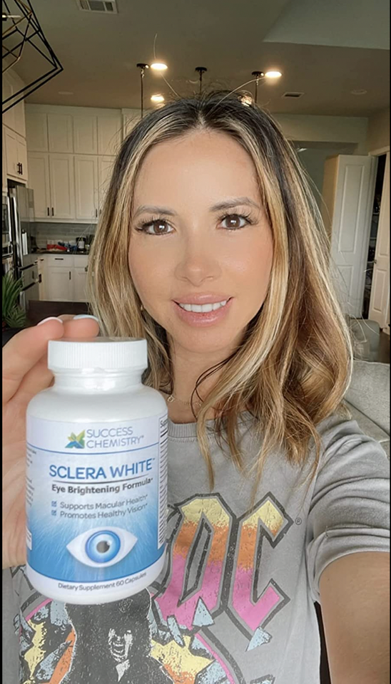 Sclera White - Advanced Eye Beauty Whitening Brightening Eye Supplement ...