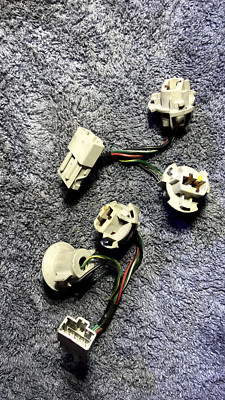 EM1 OEM Honda EK Civic EX SI Coupe Rear Outer Tail Light Bulb Housing ...