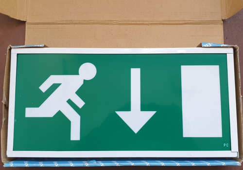 Eterna EXIT3MLED LED Emergency Light Exit Box Sign 4W | eBay
