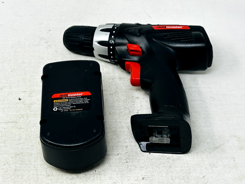 Drill Master 18 Volt NiCd Battery Pack w/ 18V 3/8" Drill - No Charger ...