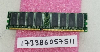 1GB DDR PC 333 PC2700 NON-ECC DUAL RANK 2RX8 64X8 184PIN INTEL PC ...