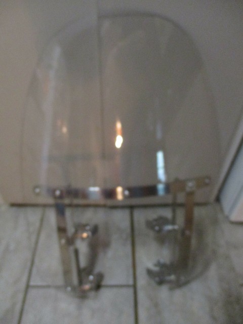Sportster Dyna Quick Release 18 Clear Windshield 58063 04 for sale ...