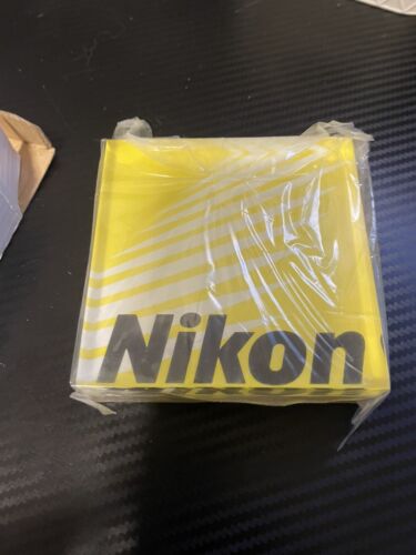 Nikon Branded Logo Glass Paperweight D5 D50 D7200 DSLR Great Gift | eBay